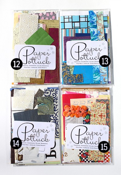 Paper Potluck Scrap Packs For Sale Until Nov 19th Ruth Bleakley s 